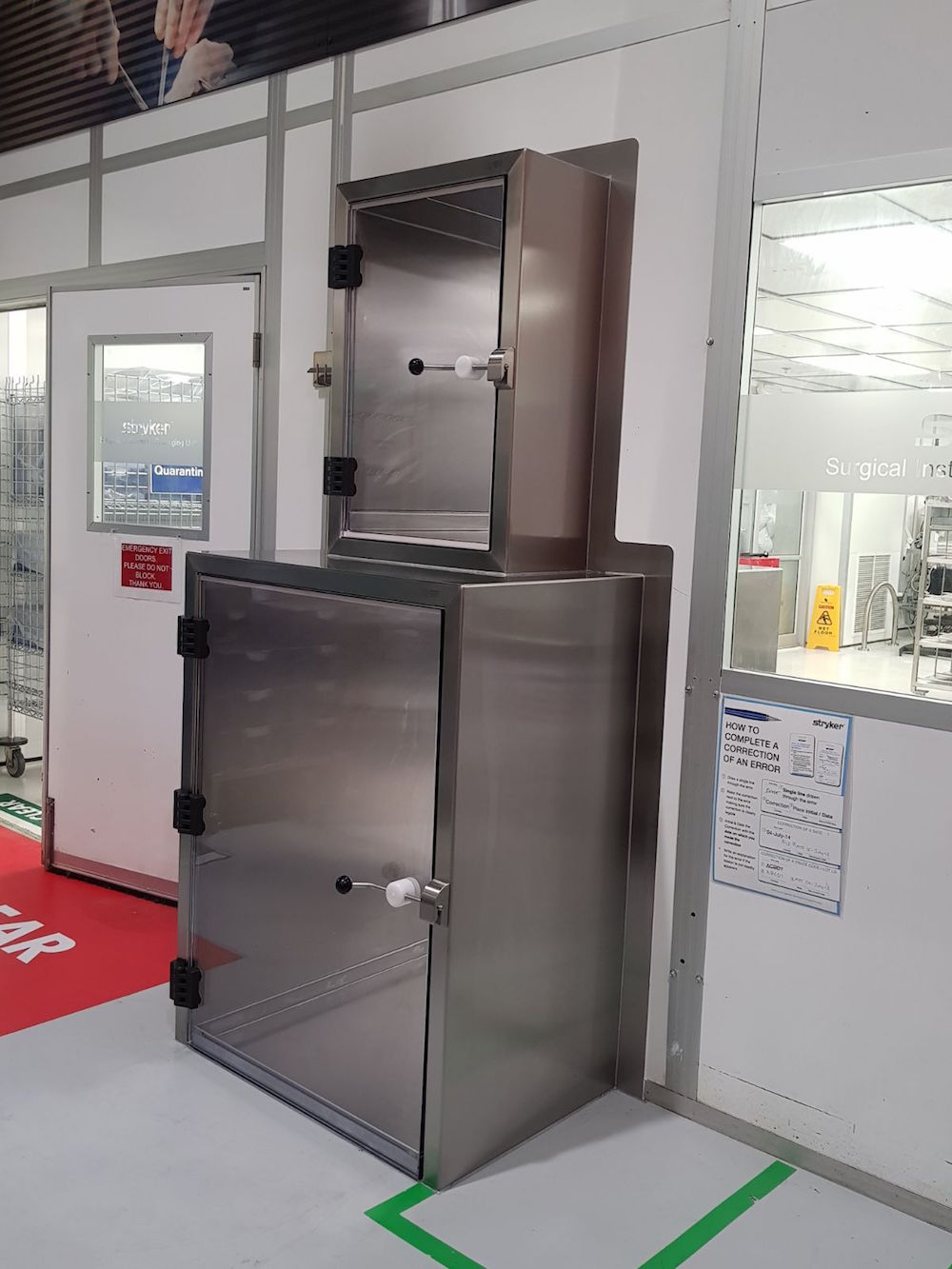 Cleanroom Furniture - Independent Engineering Services